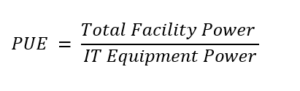 What is PUE? - Power Usage Effectiveness | FGC Construction